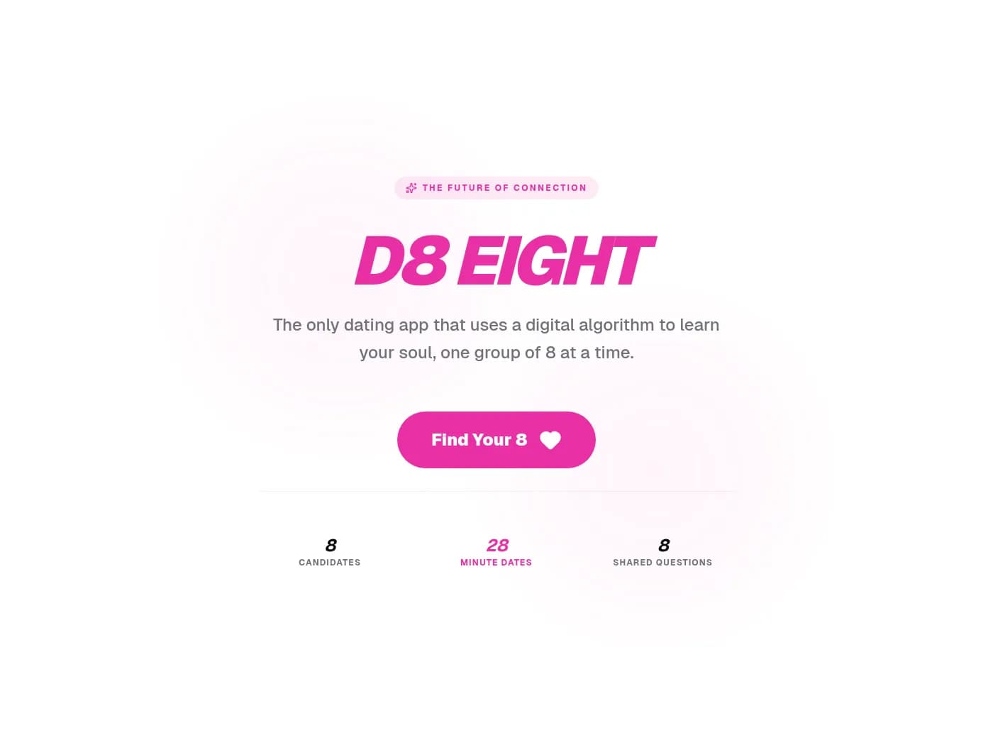 D8 Eight Matchmaker