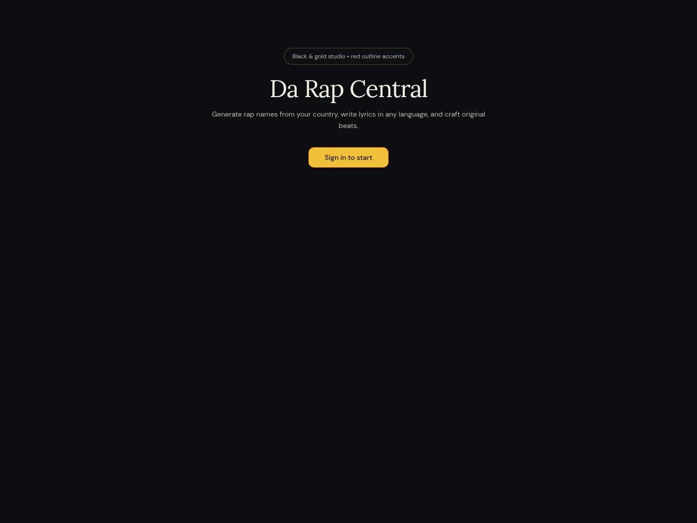 Da Rap Central