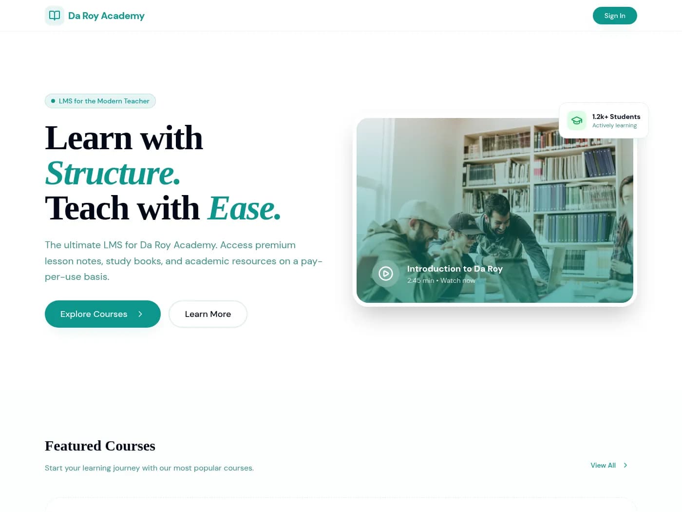 Da Roi Academy