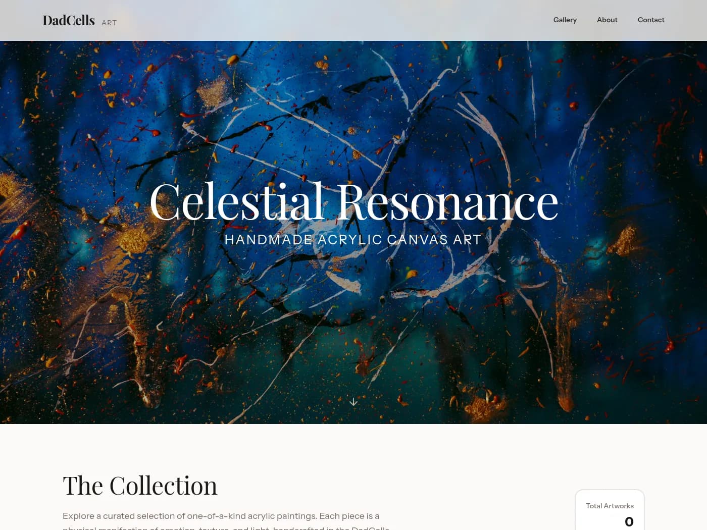 DadCells Art Gallery