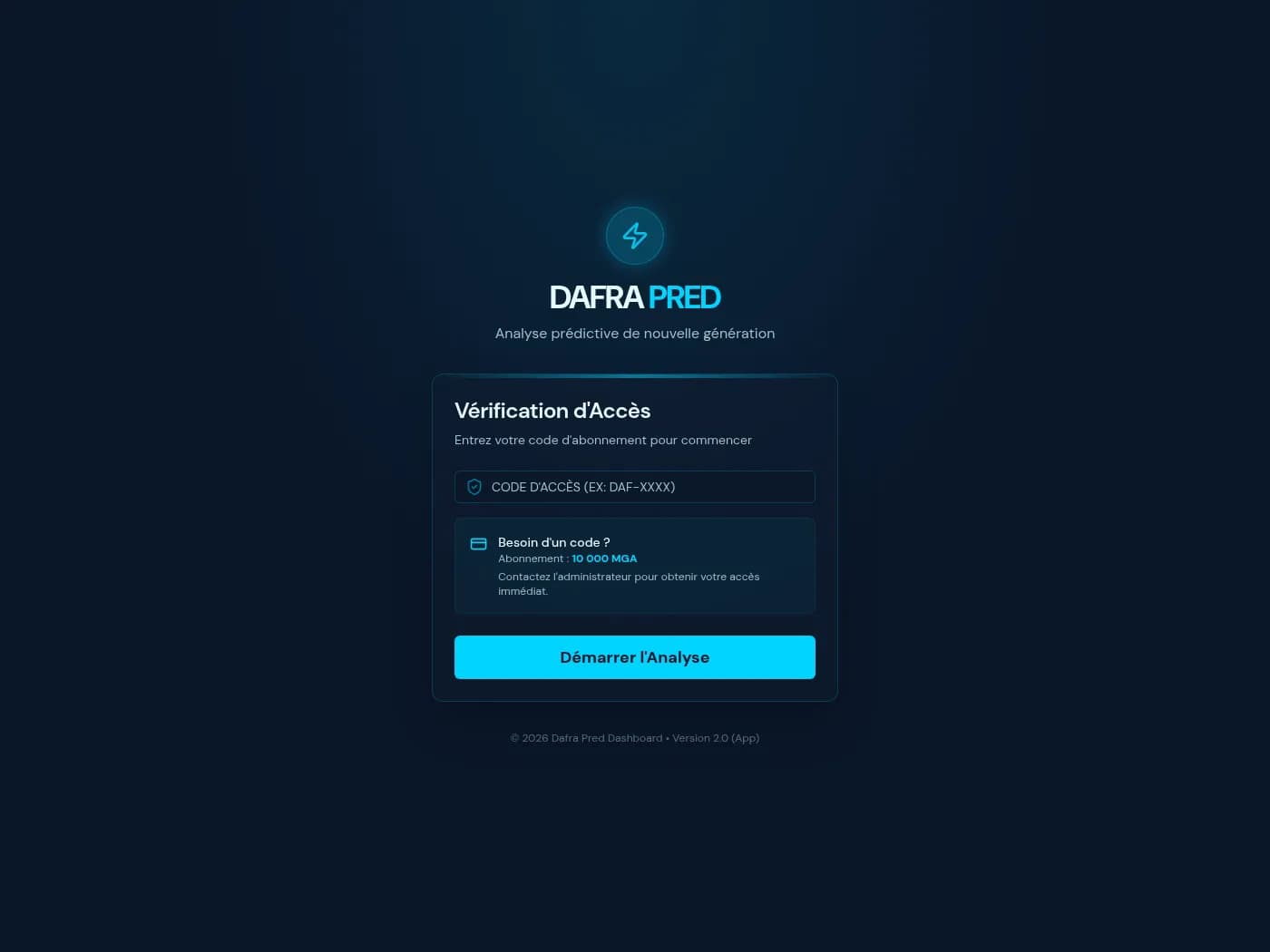 Dafra Pred Dashboard