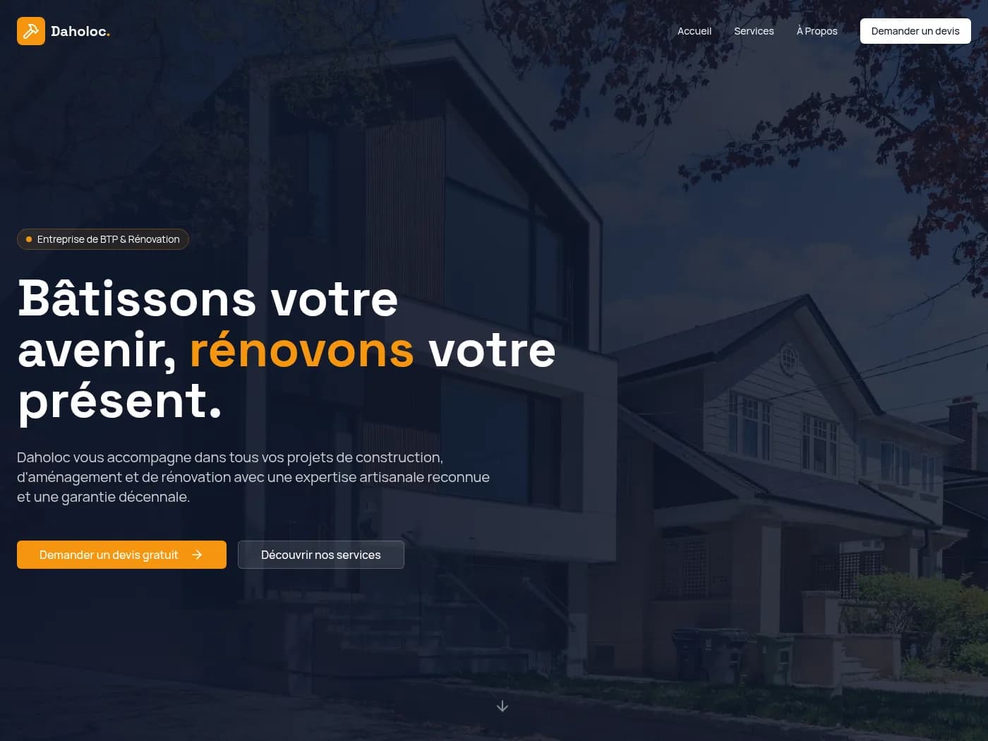 Daholoc Business Site