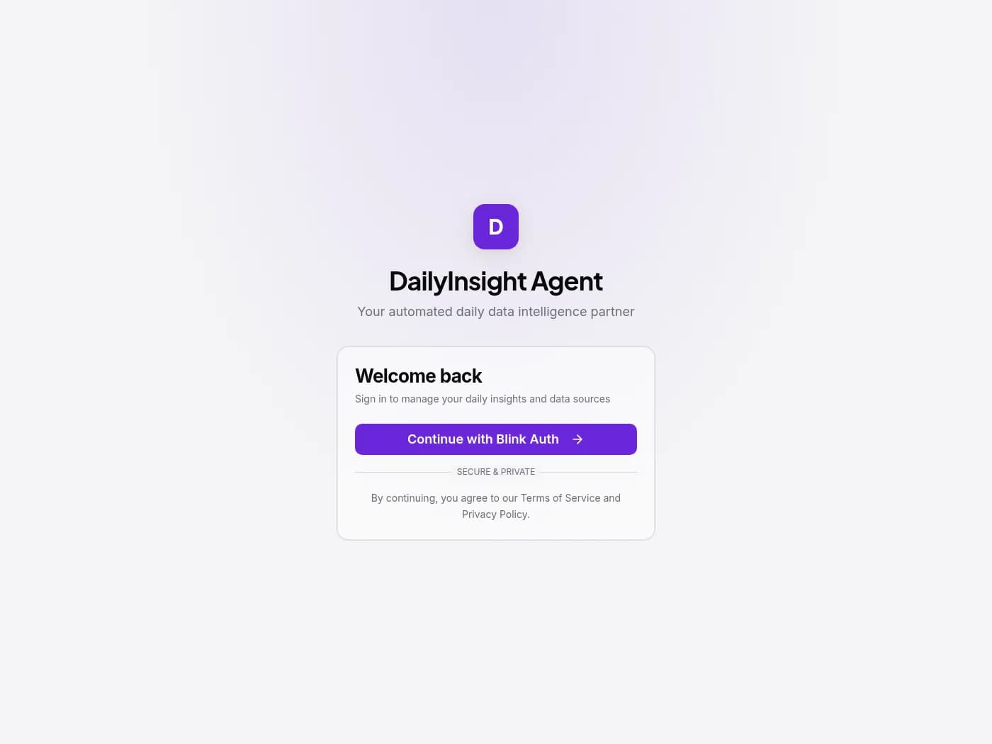 Daily Insight Agent