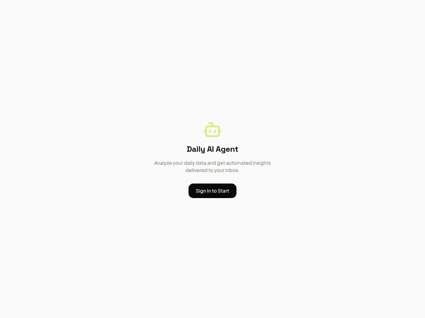 Daily AI Insight Agent