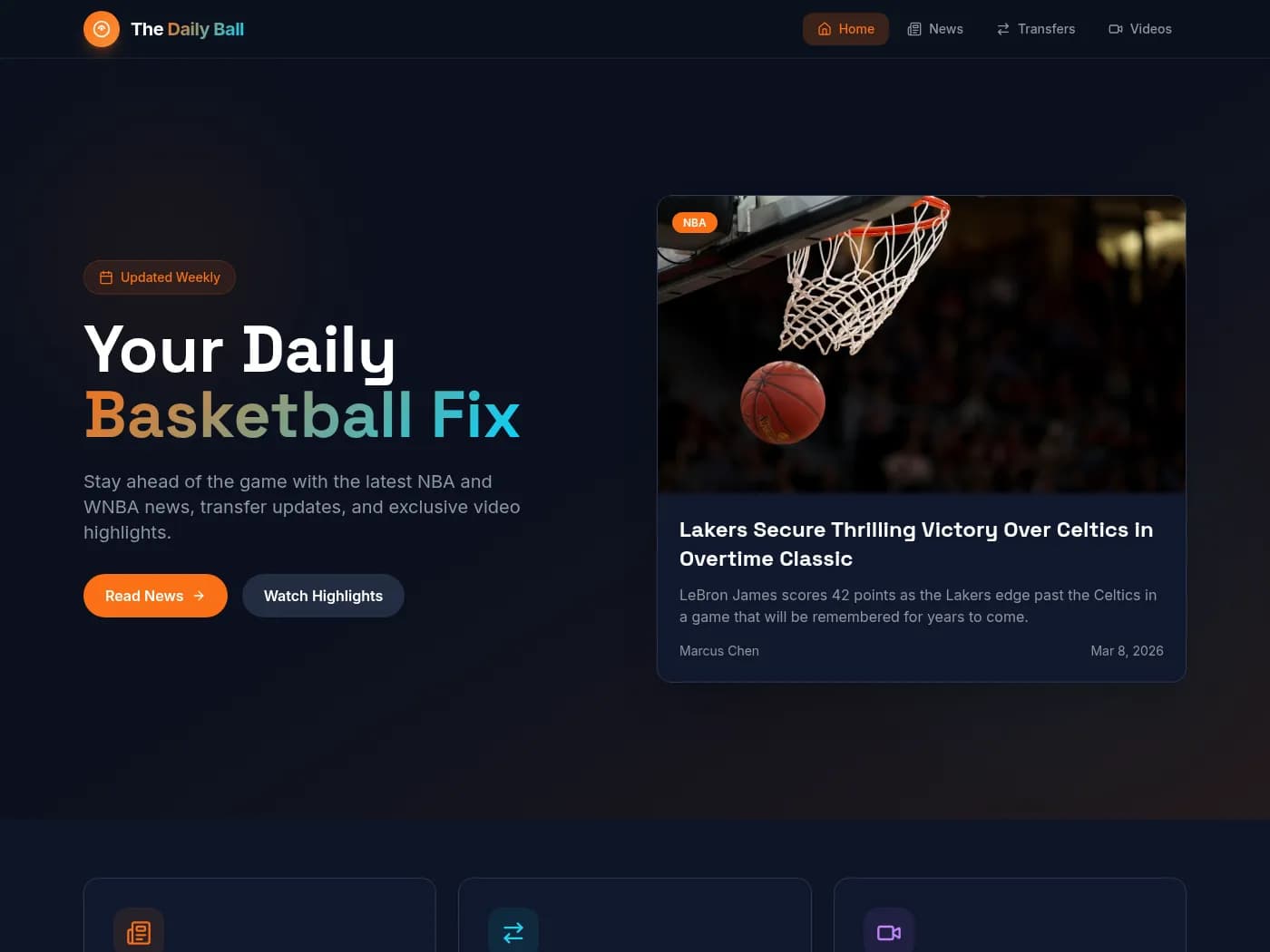 The Daily Ball