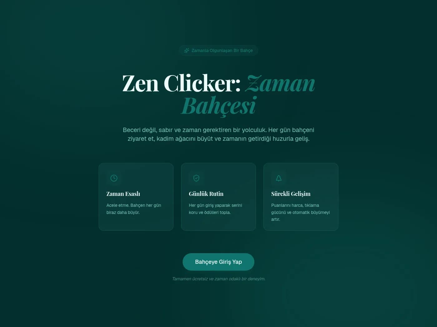 Click & Grow Game