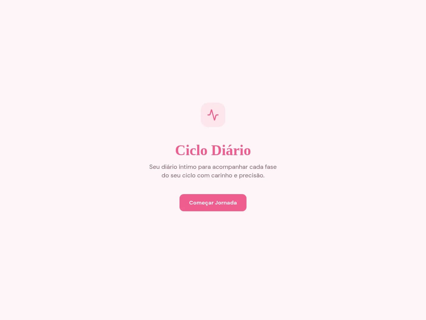 Daily Cycle Tracker