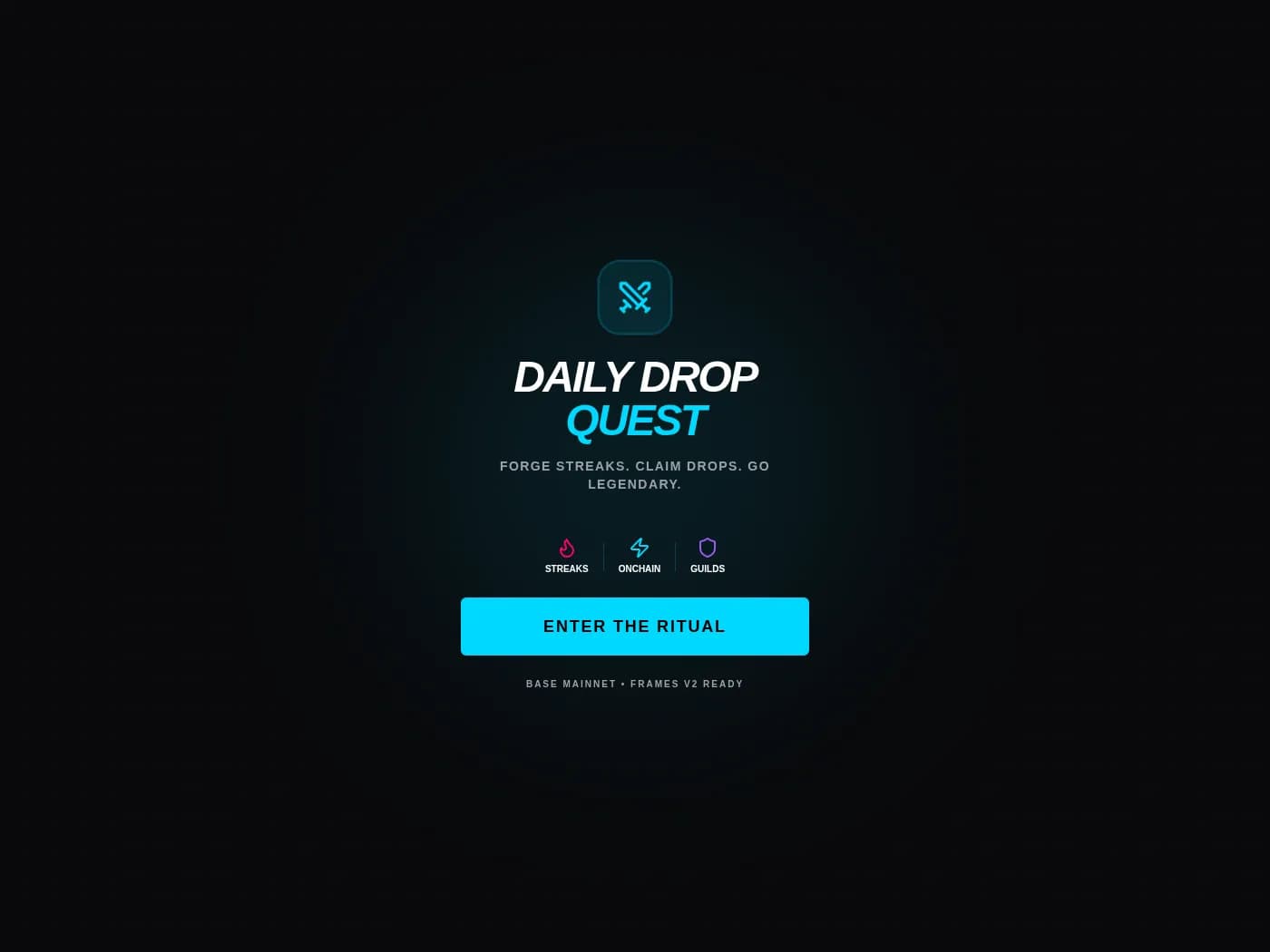 Daily Drop Quest