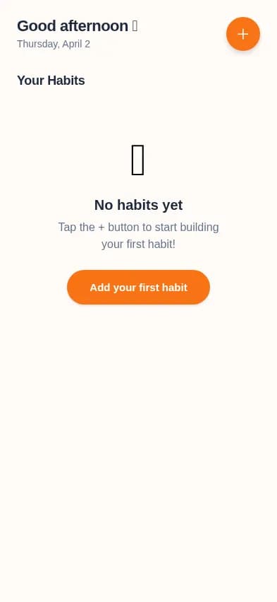 Daily Habit Tracker
