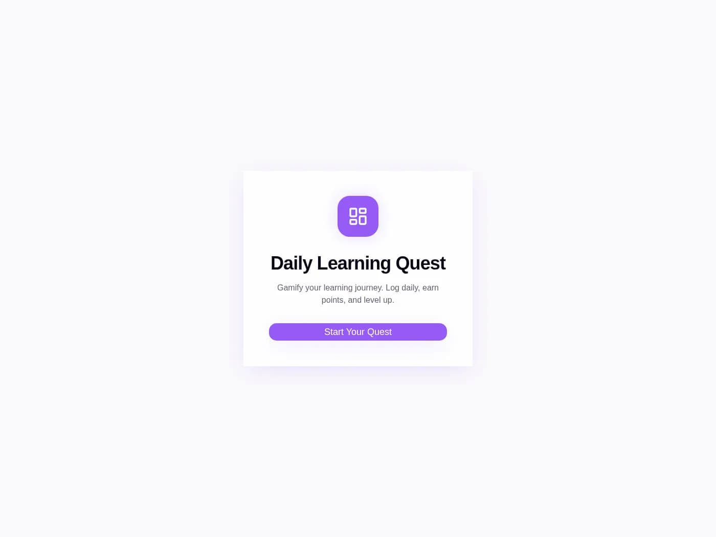 Daily Learning Quest