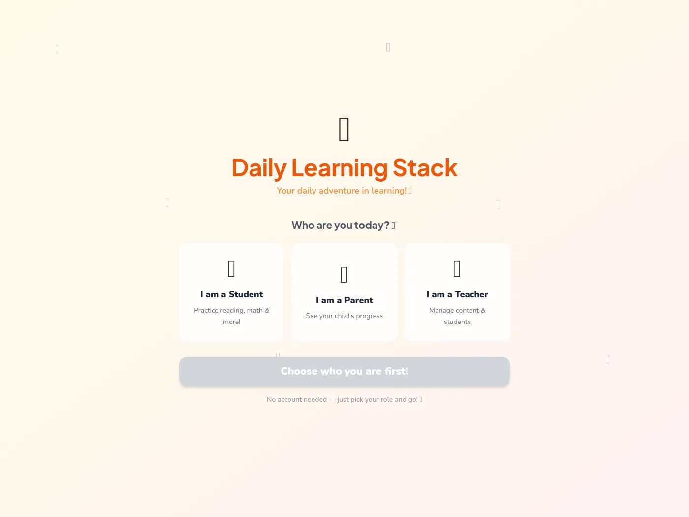 Daily Learning Stack
