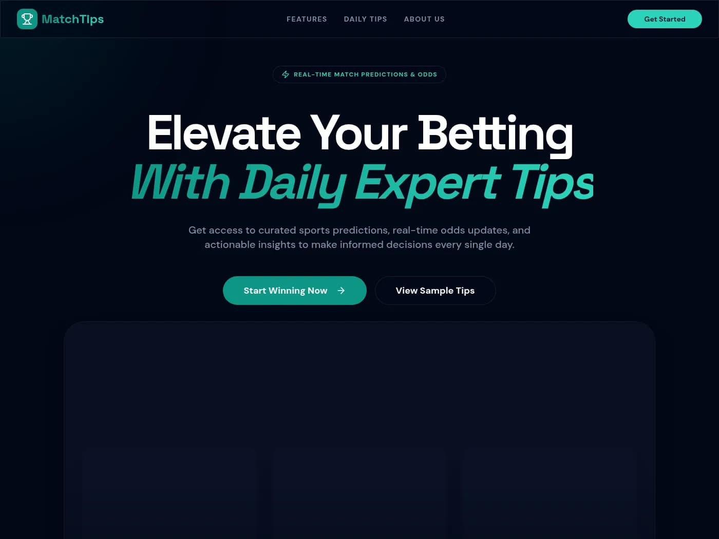 Daily MatchTips Bot