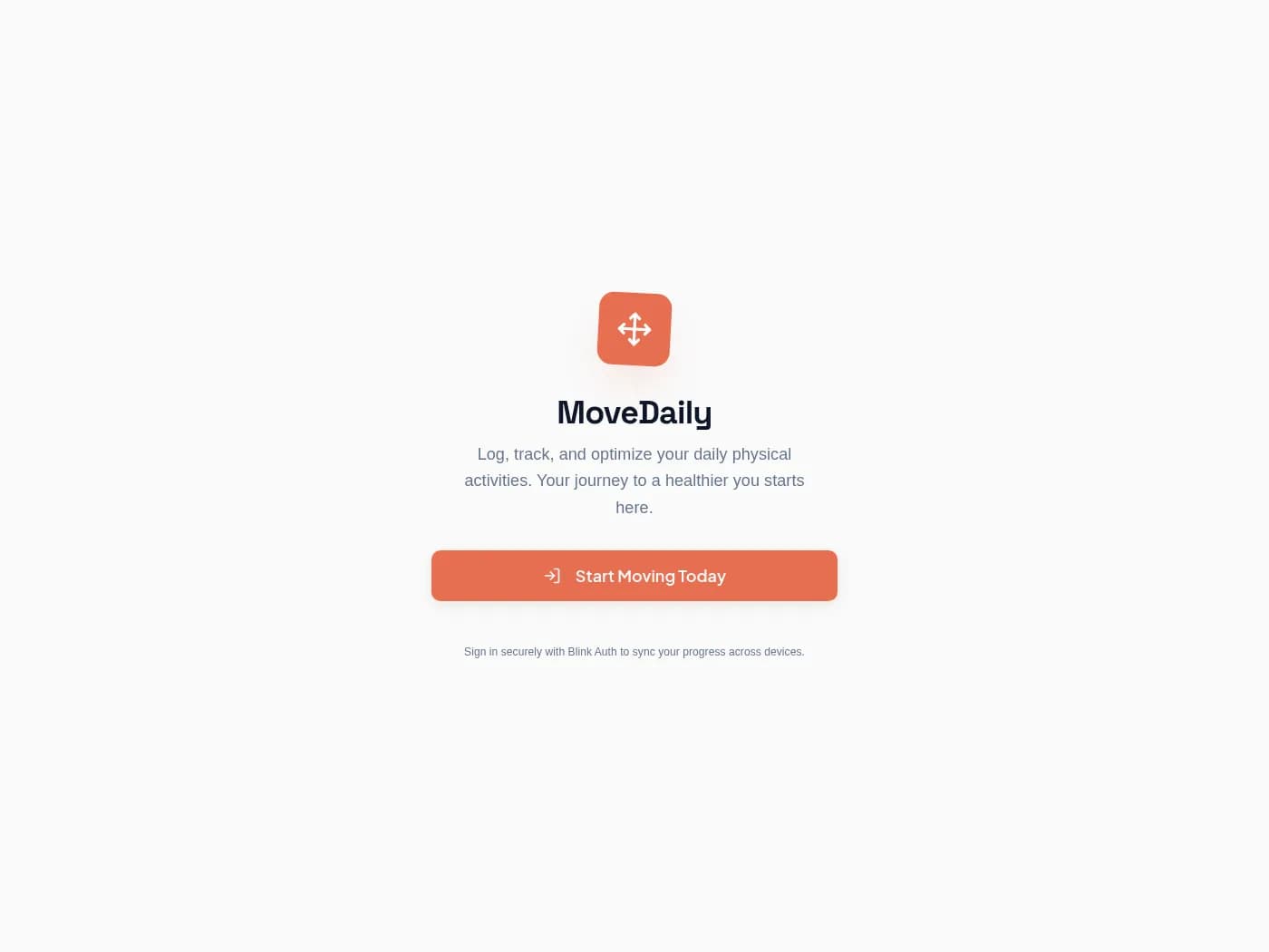 MoveDaily Organizer