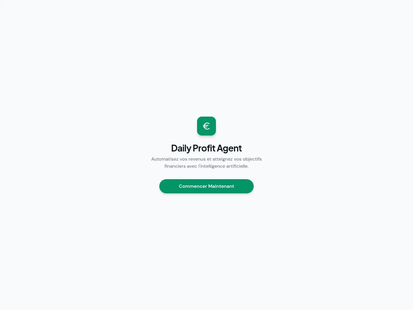 Daily Profit Agent