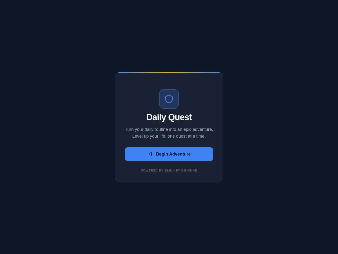 Daily Quest Game