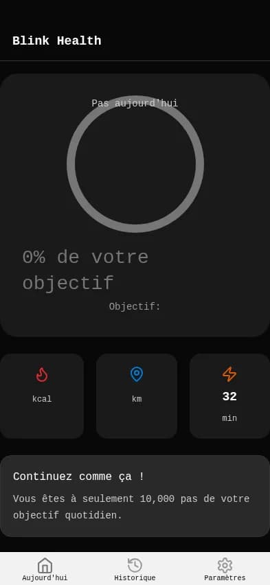 Daily Step Tracker