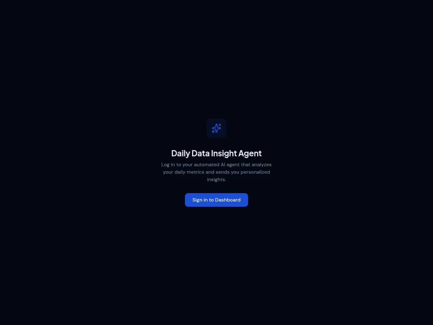 Daily Data Insight Agent