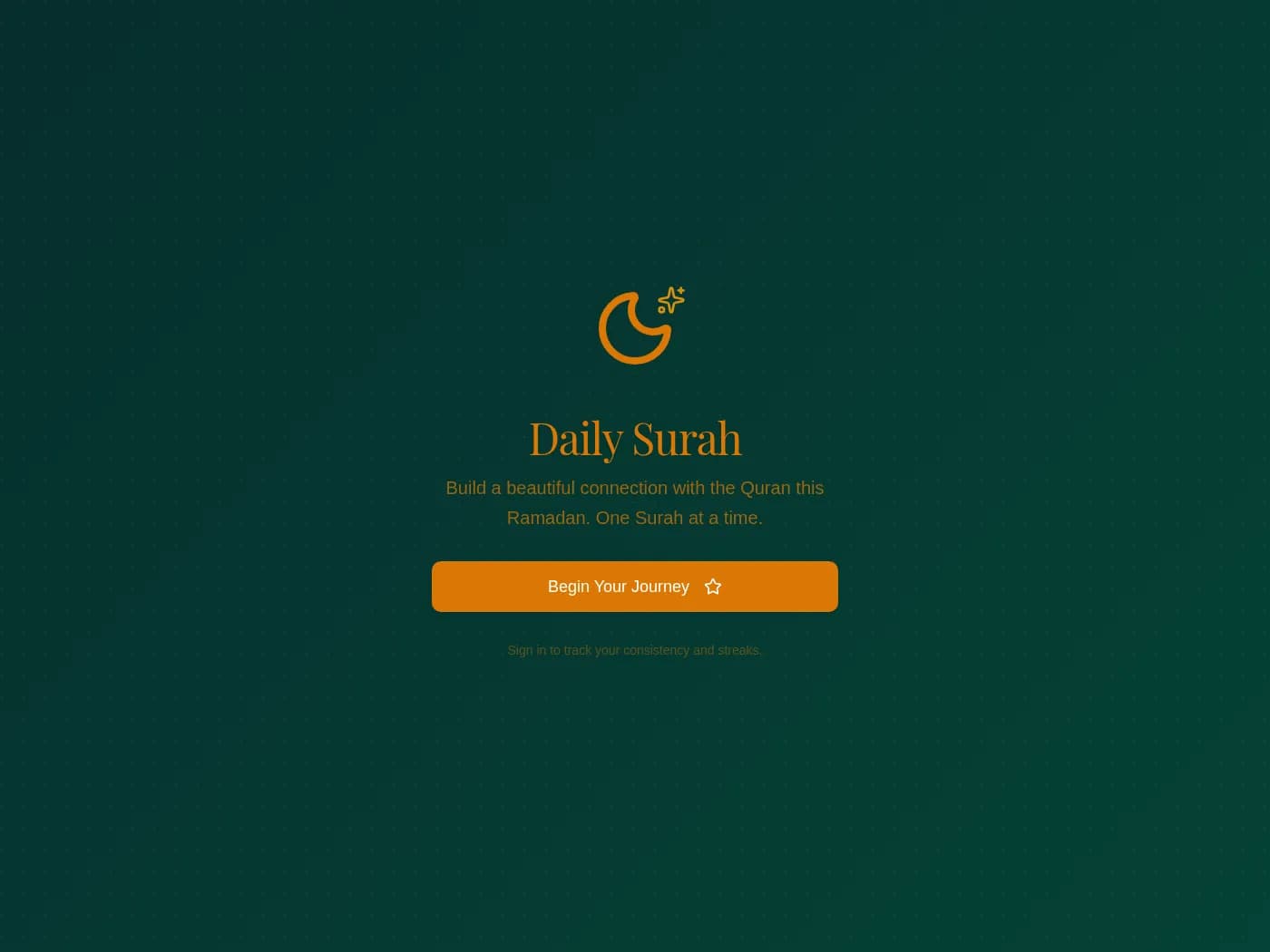 Daily Surah Reader