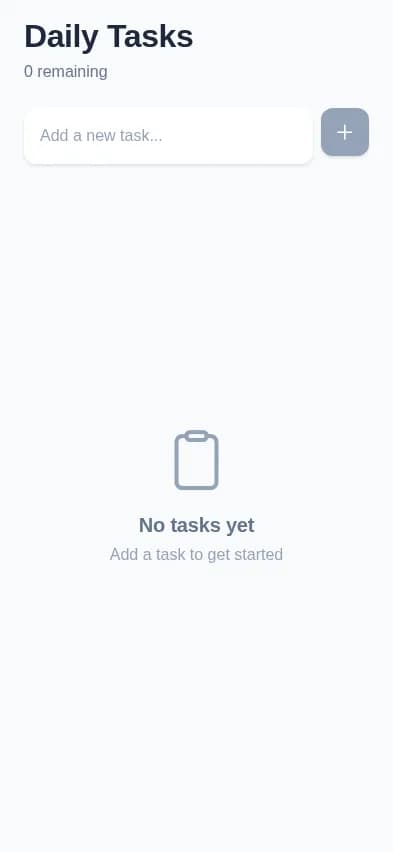 DailyTask Lite
