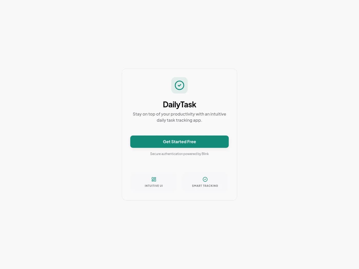 Daily Task Tracker
