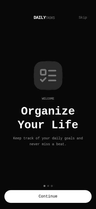 Daily Tasks AI