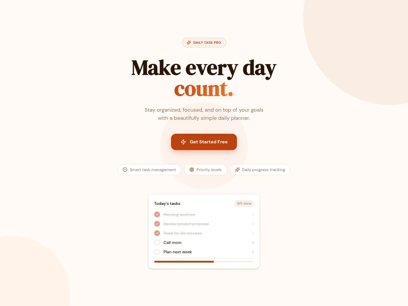 Daily Task Pro