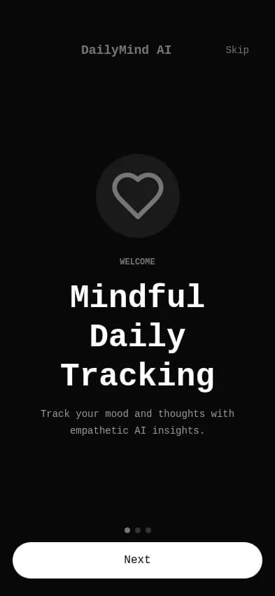 DailyMind AI