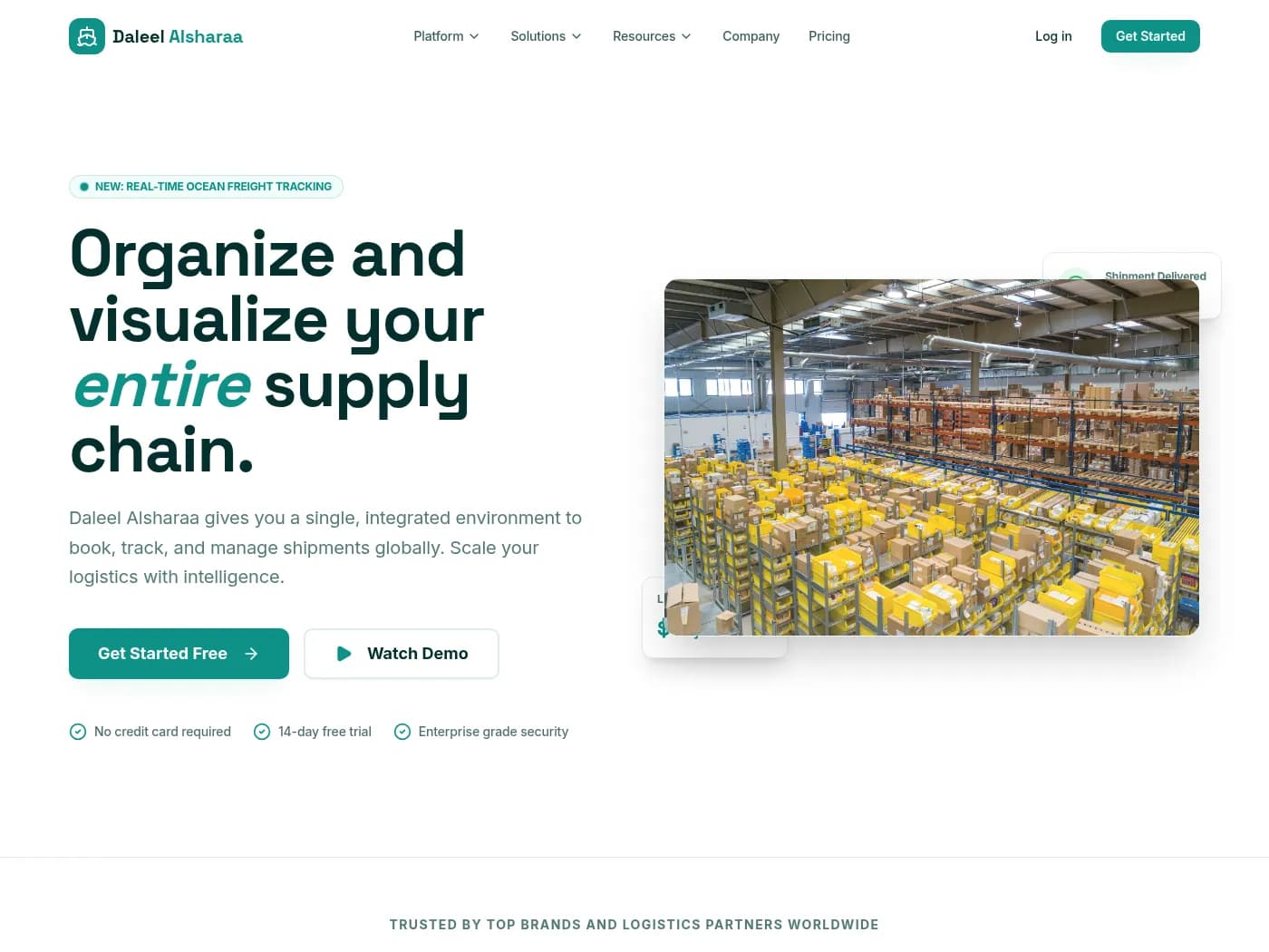 Daleel Alsharaa Website