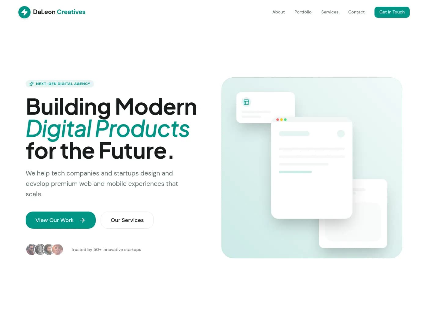 DaLeon Creatives Portfolio