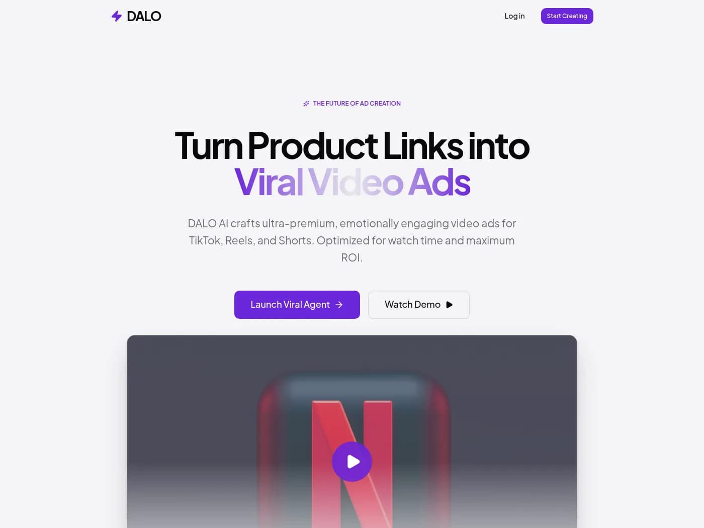 DALO Viral Ad Maker