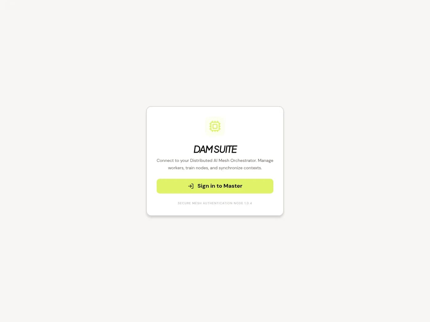 DAM Orchestrator Suite