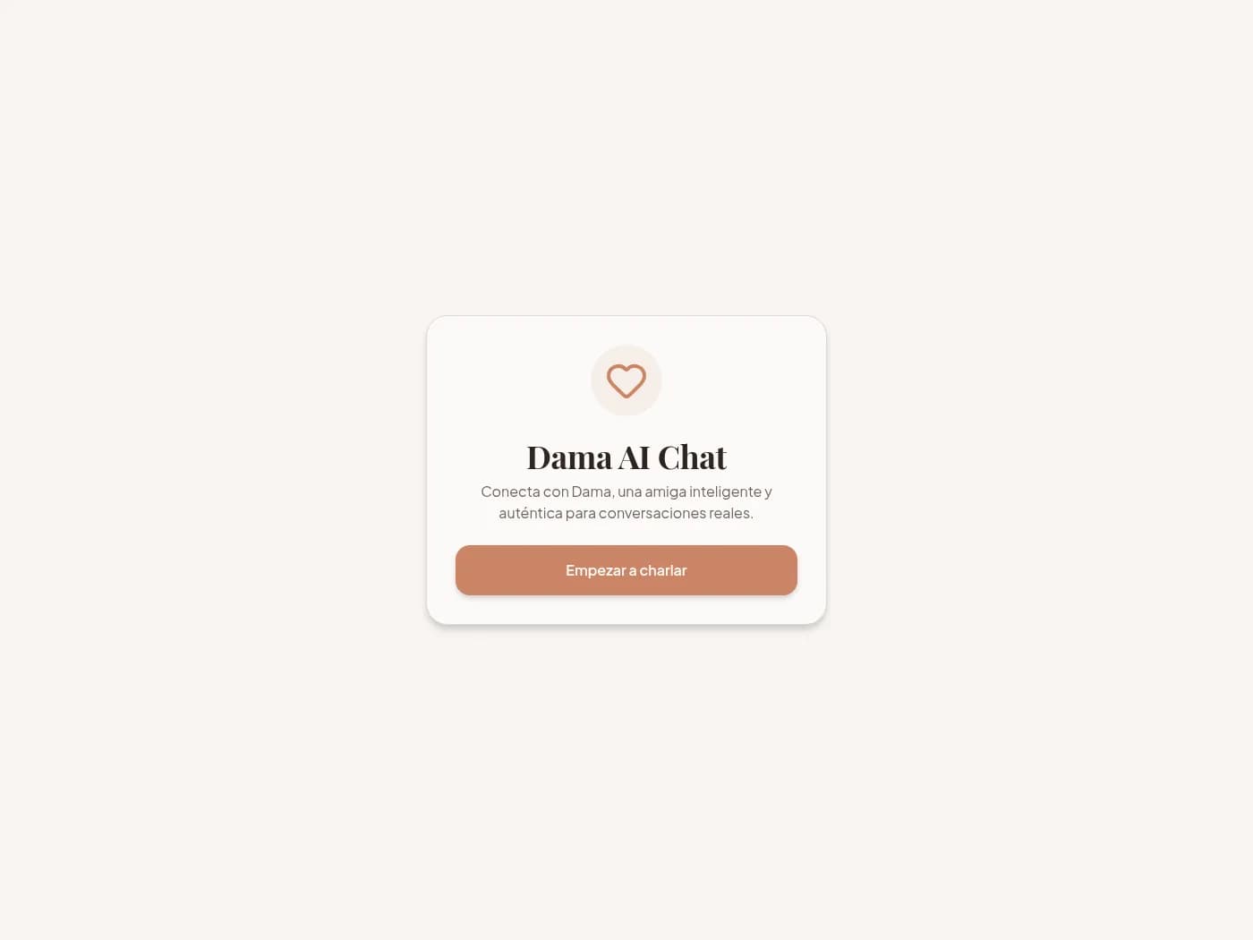 Dama AI Chat