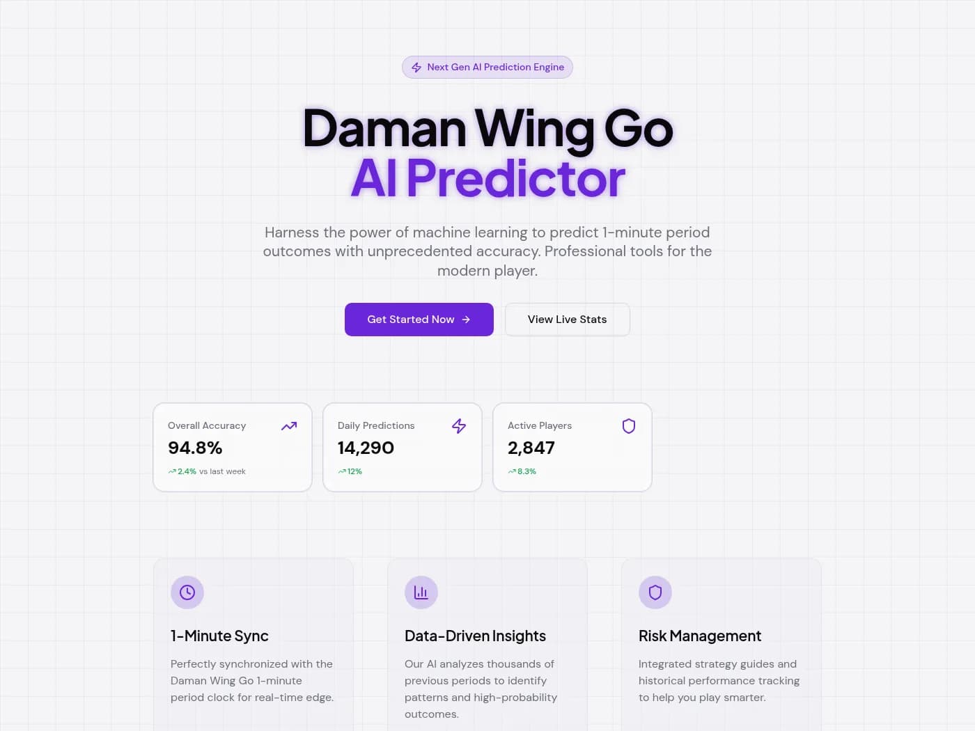 Daman Wingo Predictor