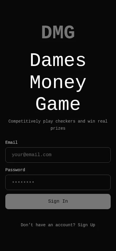 Dames Money Game