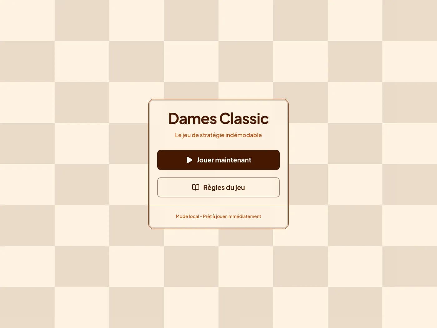 Dames Classic Web