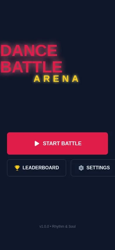 Dance Battle Arena