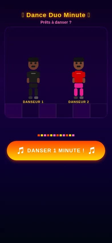 Dance Duo Minute