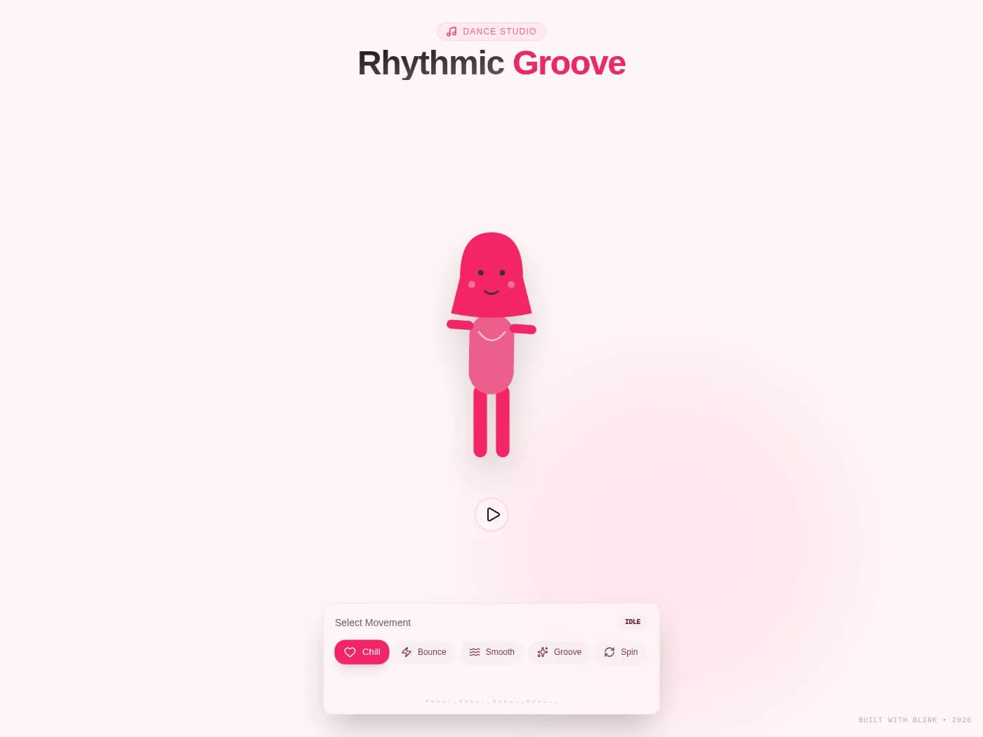 Dance Girl Animation