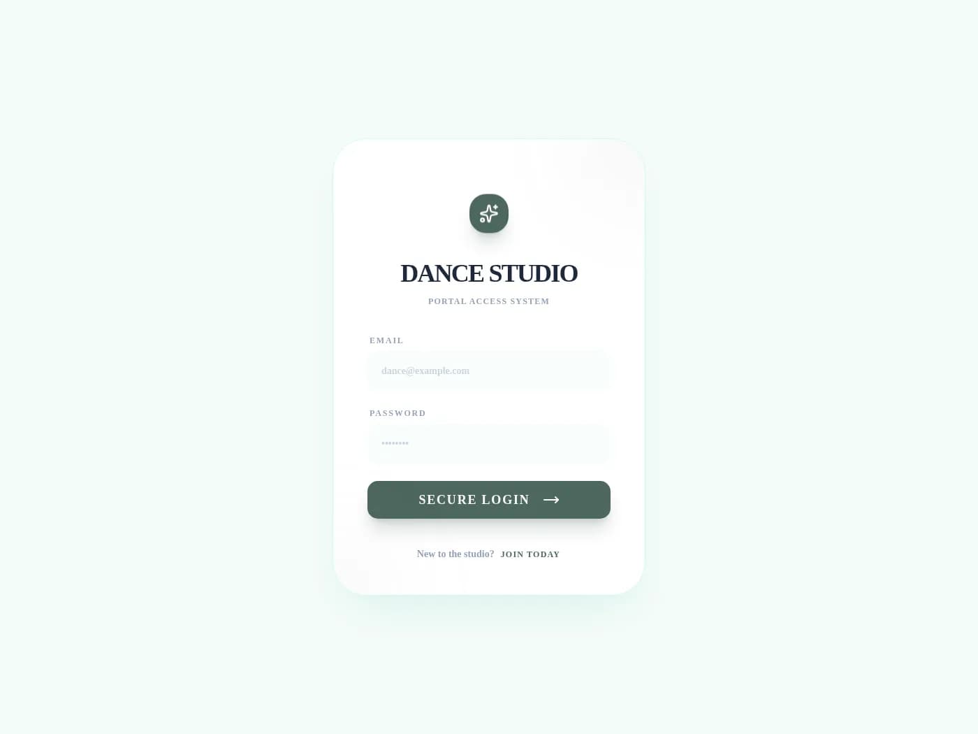 Dance Studio Manager