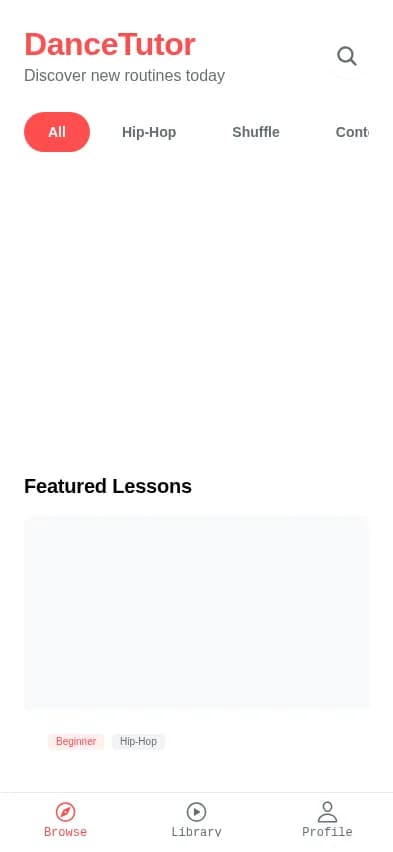 DanceTutor Connect