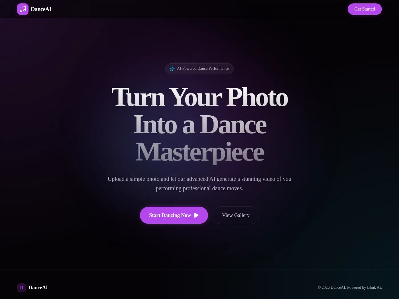 Dance Video Generator