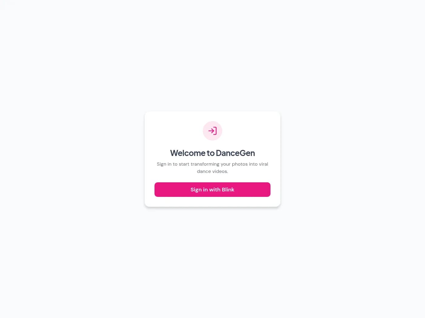 DanceVideo Generator