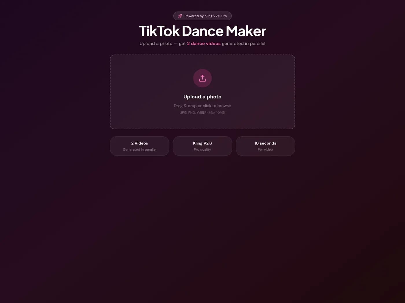 TikTok Dance Video Maker