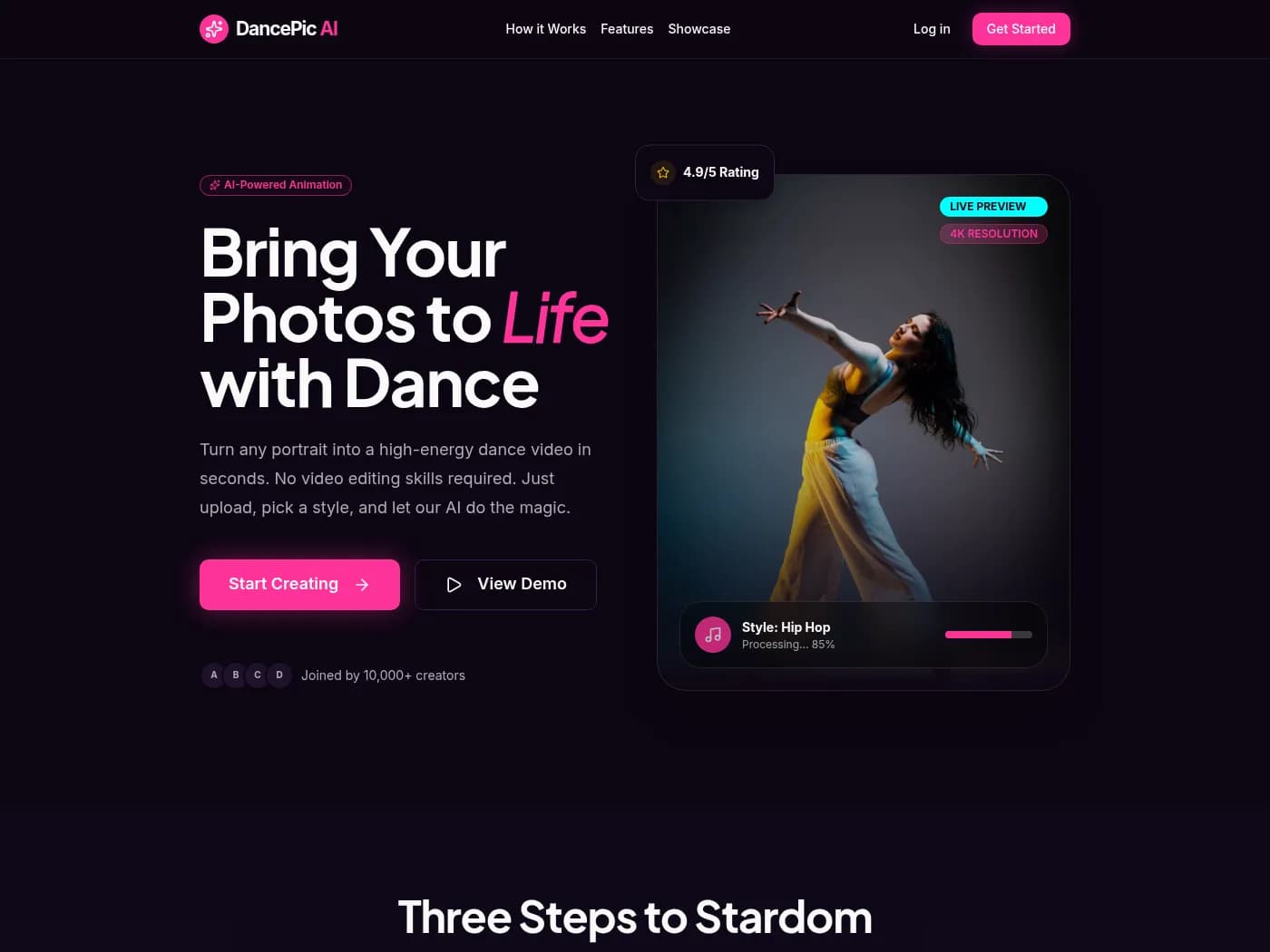 DancePic AI