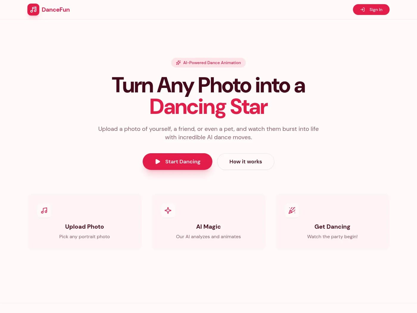 Dance Photo Fun
