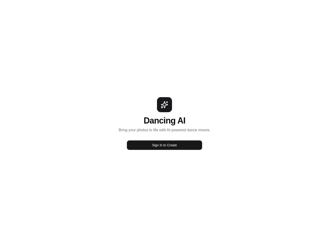 Dancing Video Creator