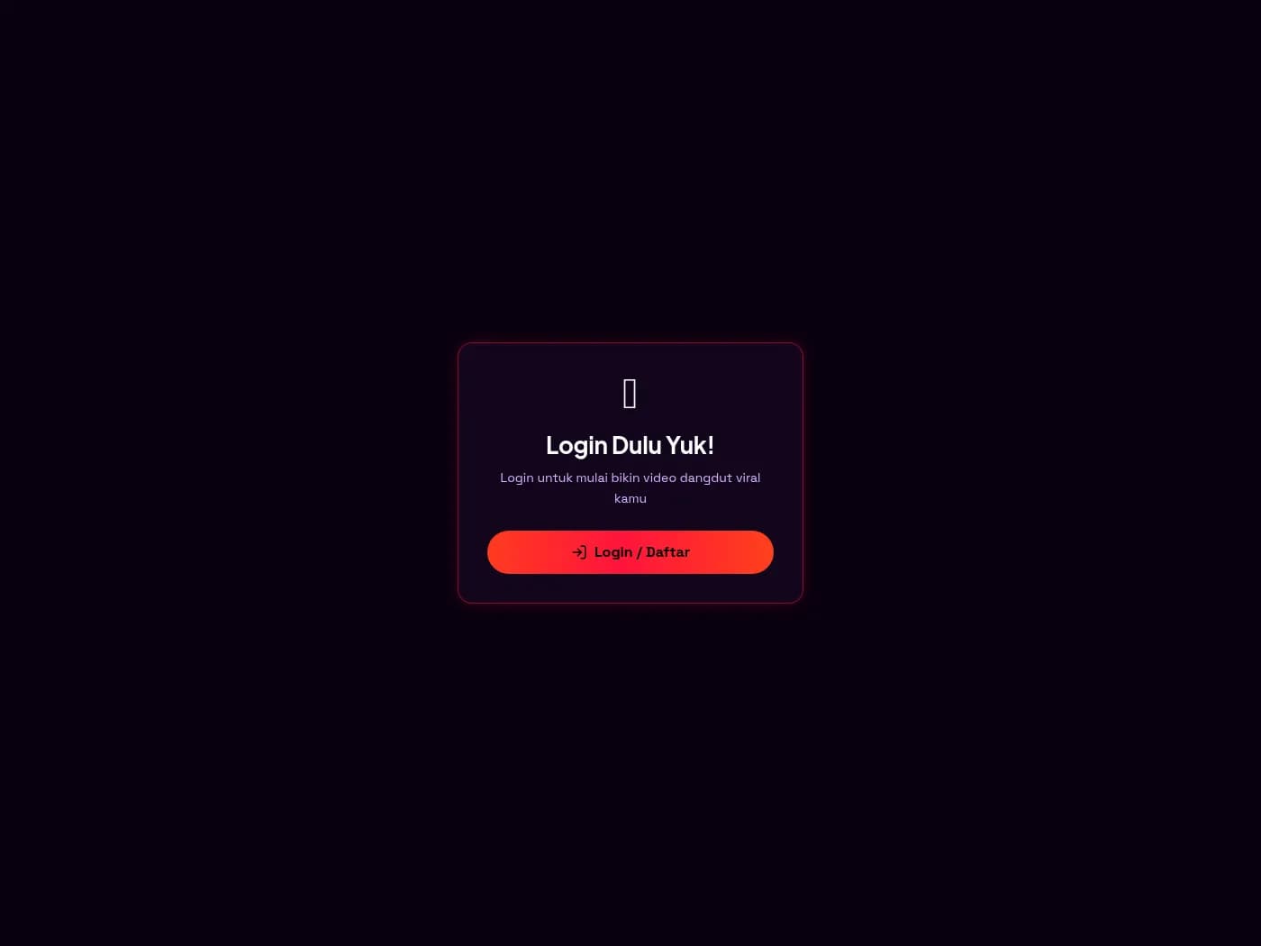Dangdut Dance Video Maker