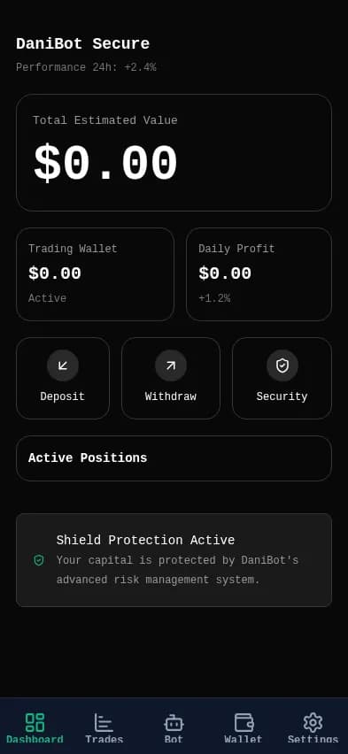 DaniBot Secure Trader