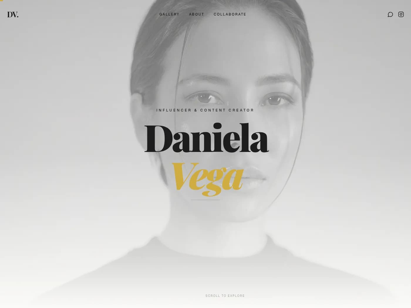 Daniela Vega Portfolio