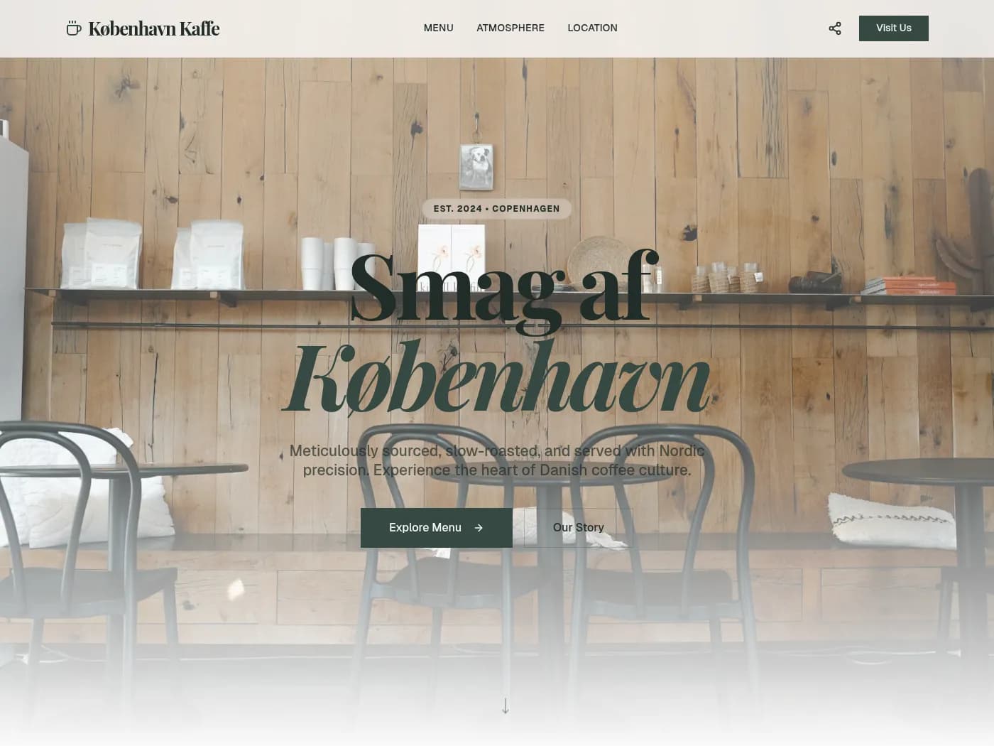 Danish Coffee Shop